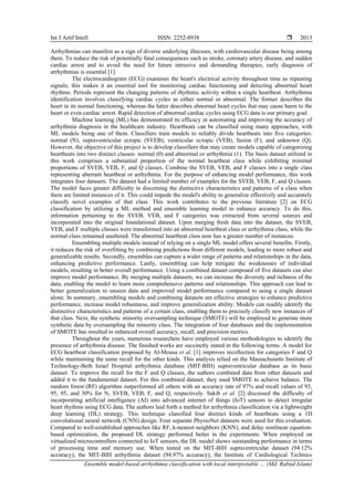 Ensemble model-based arrhythmia classification with local interpretable ...