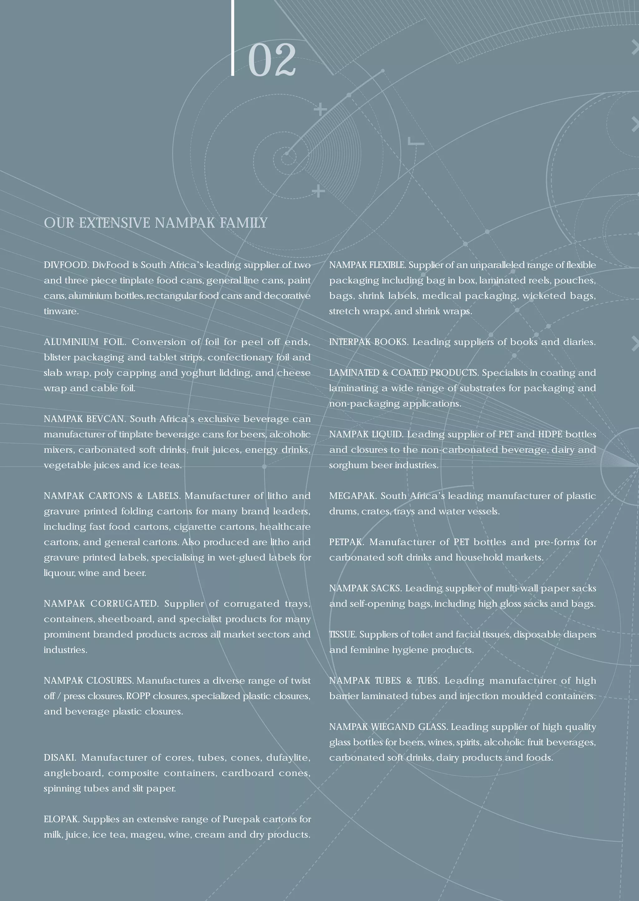 divfood_corporate_profile_1 | PDF