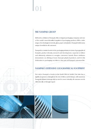 divfood_corporate_profile_1 | PDF