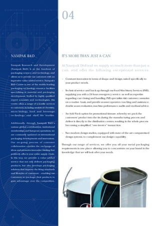 divfood_corporate_profile_1 | PDF