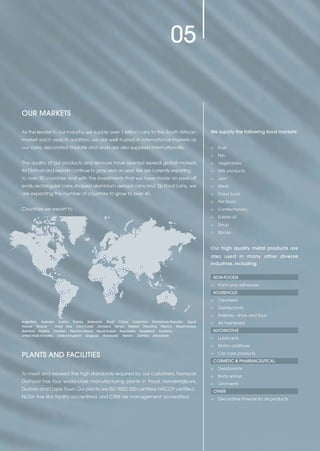 divfood_corporate_profile_1 | PDF