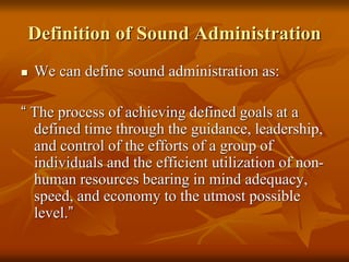 Health Administration | PPT