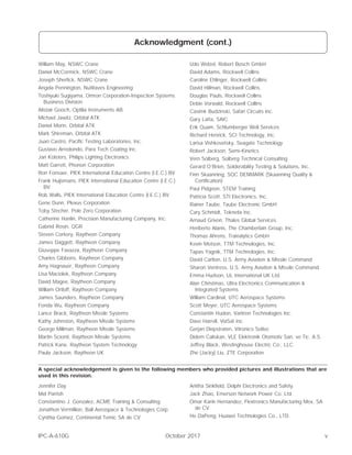 IPC A 610 Acceptability of Electronic Assemblies IPC A 610G Ipc | PDF