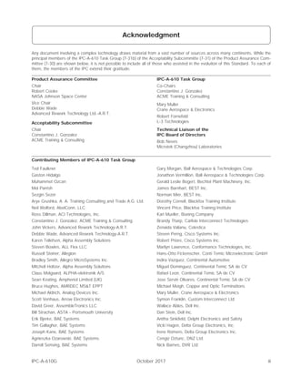 IPC A 610 Acceptability of Electronic Assemblies IPC A 610G Ipc | PDF