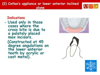 anterior cross-bites in primary mixed dentition-pedo | PPT