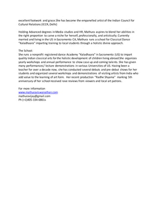 dance write up-updated | DOCX