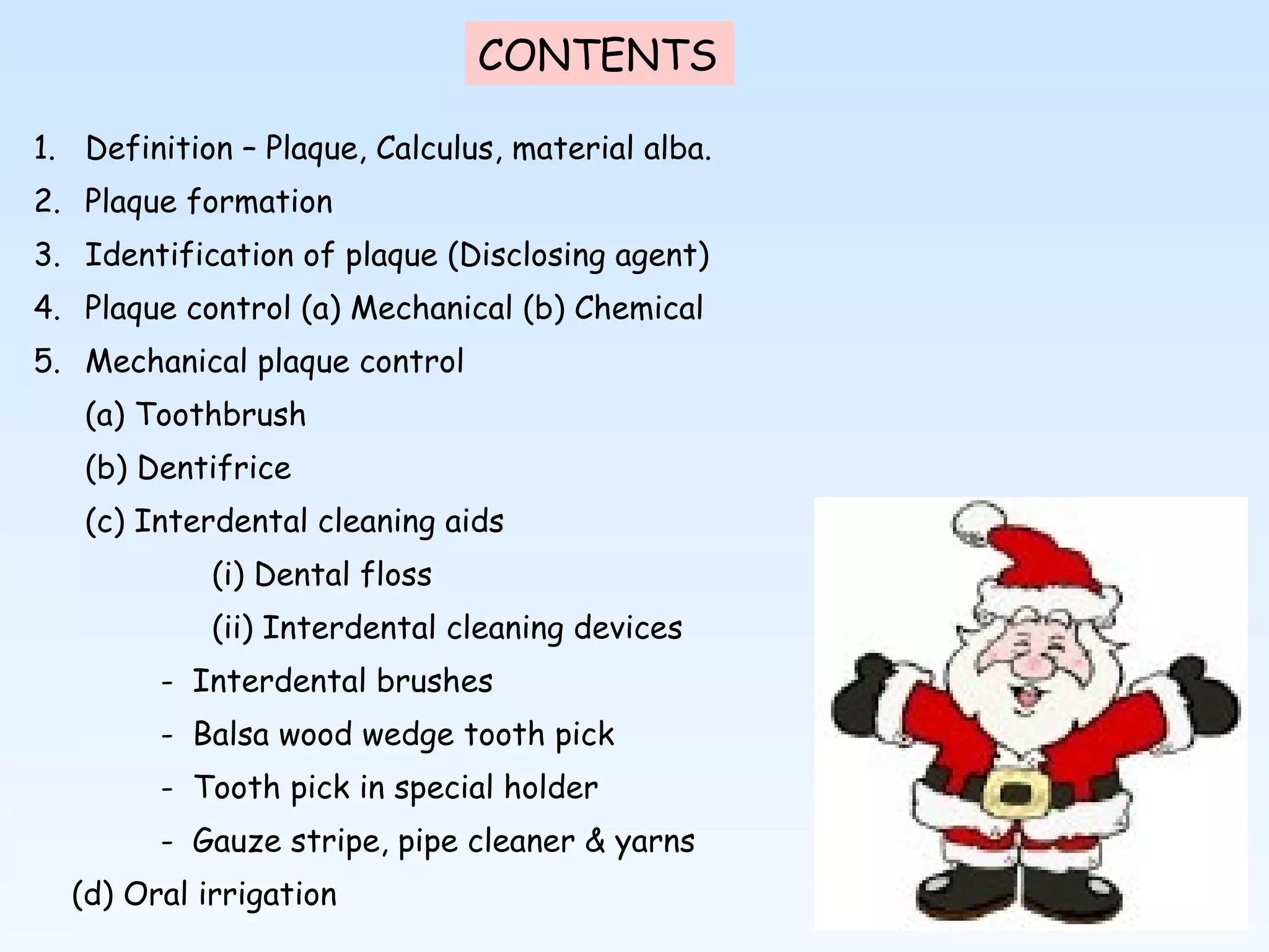 mechanical-plaque-control PEDO | PPT