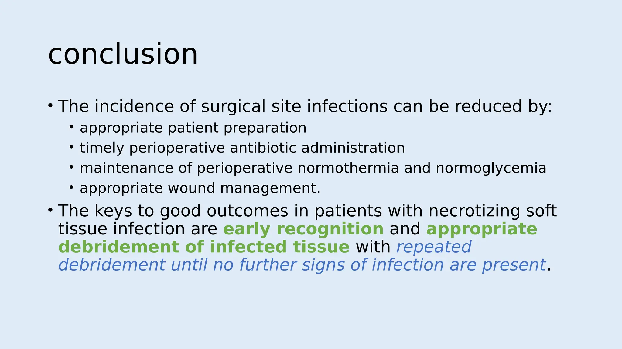 Surgical Infection Powerpoint based on Scwartz Principlse of Surgery | PDF