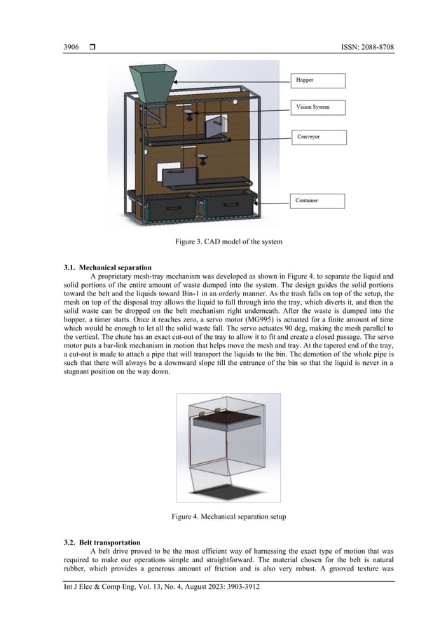 Automated home waste segregation and management system | PDF ...