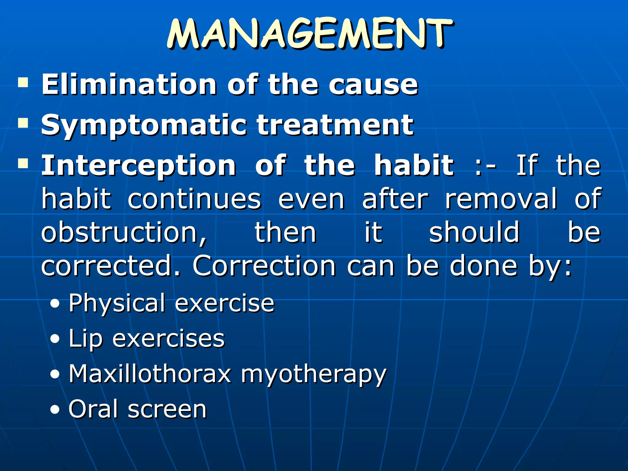 mouth-breathing-habit-in-children-pedo | PPT