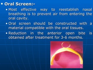 mouth-breathing-habit-in-children-pedo | PPT