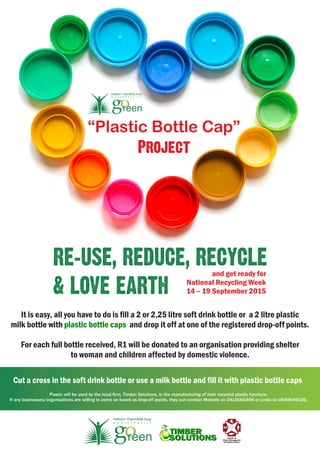 Plastic bottle cap project reworked (1) | PDF | Food & Drink