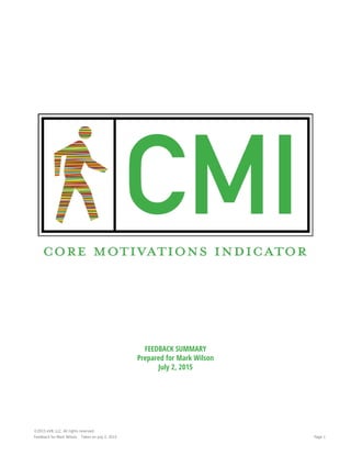 Core Motivations | PDF