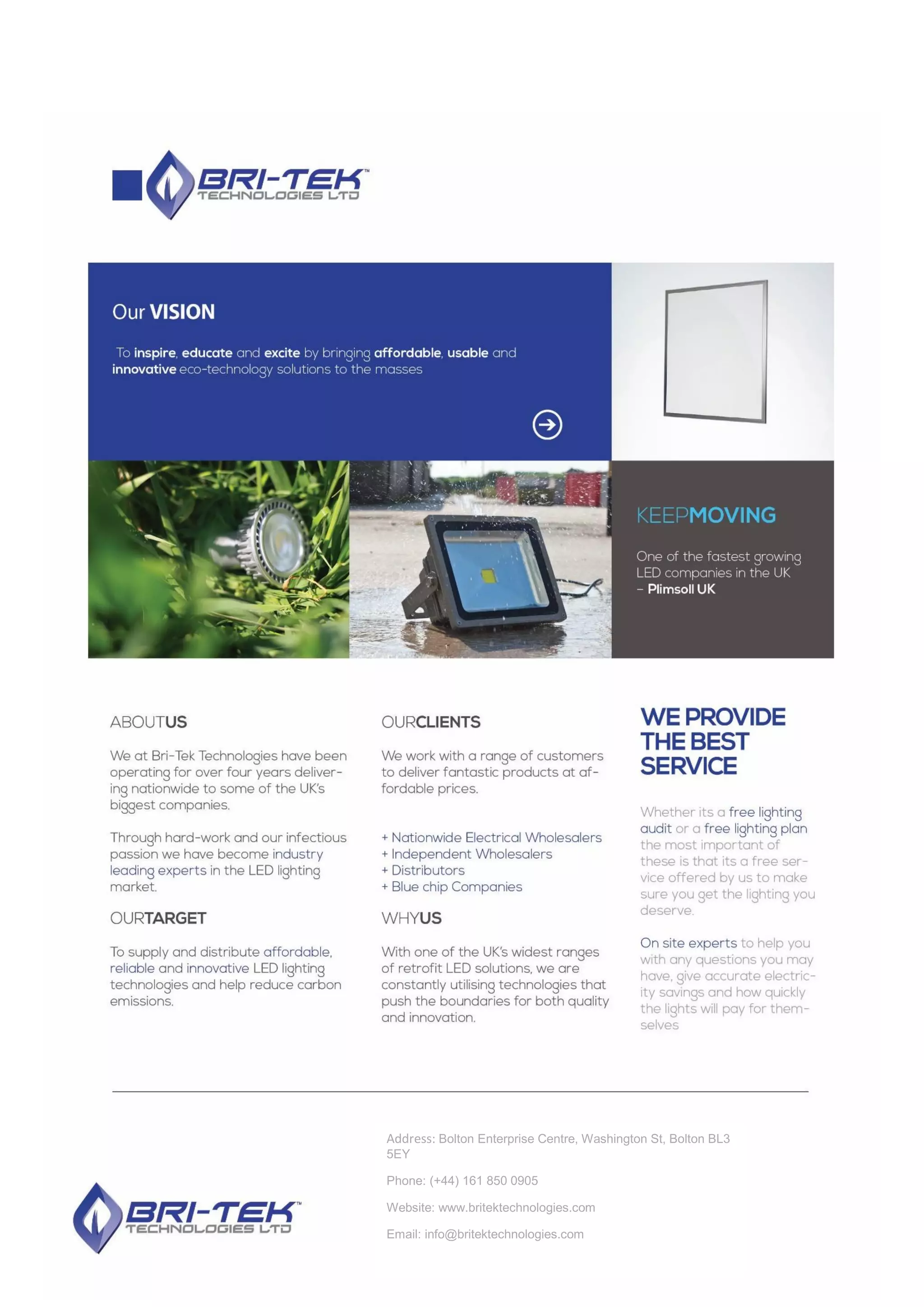 Bri-Tek Introduction | PDF