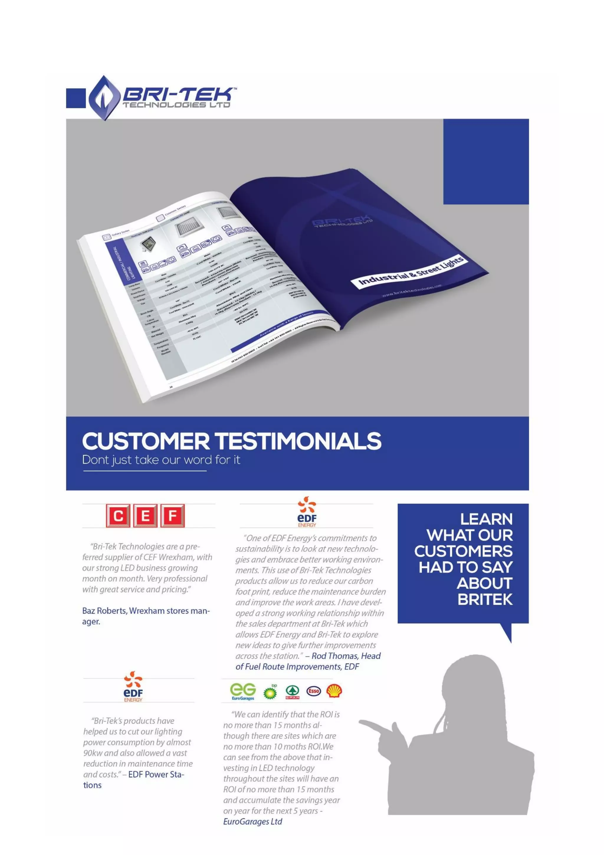 Bri-Tek Introduction | PDF