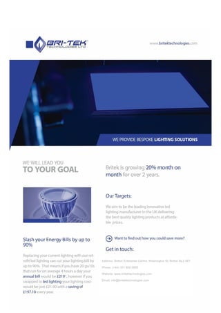 Bri-Tek Introduction | PDF