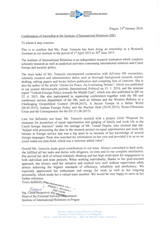 IIR Letter | PDF