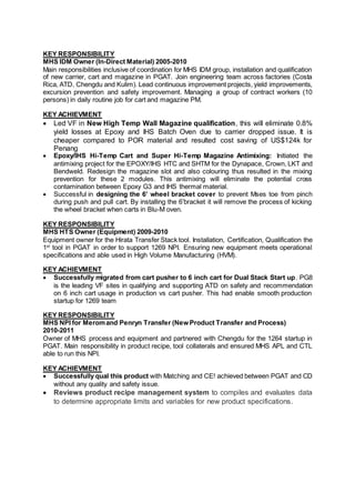 Khairul Resume 2016 | PDF