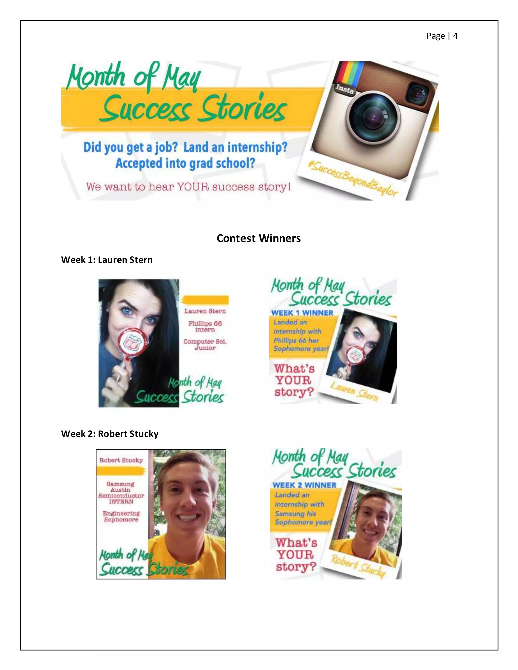 Success Stories Report concise | PDF