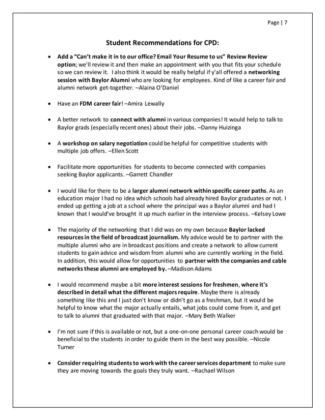 Success Stories Report concise | PDF