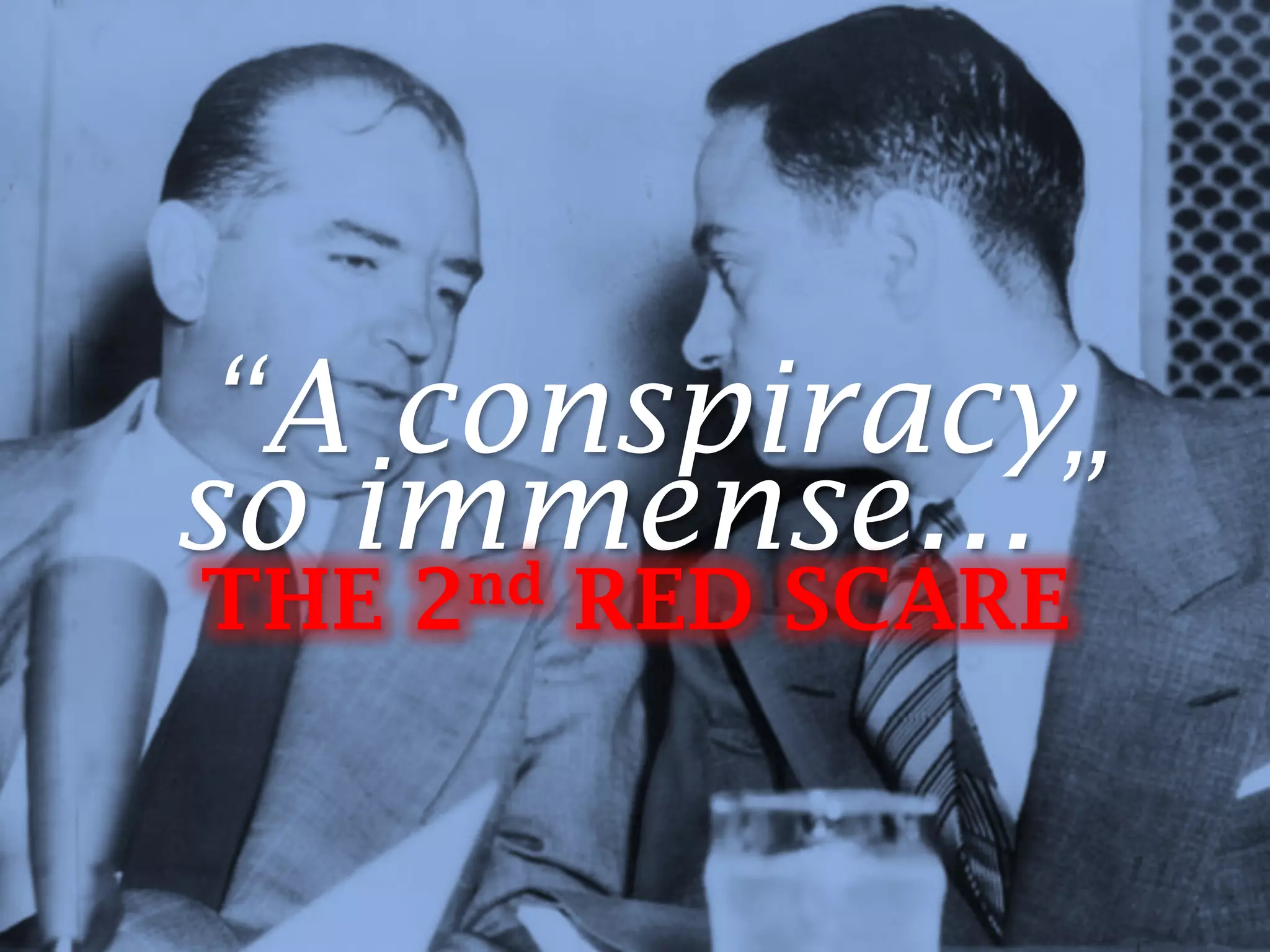 The 2nd Red Scare | PDF