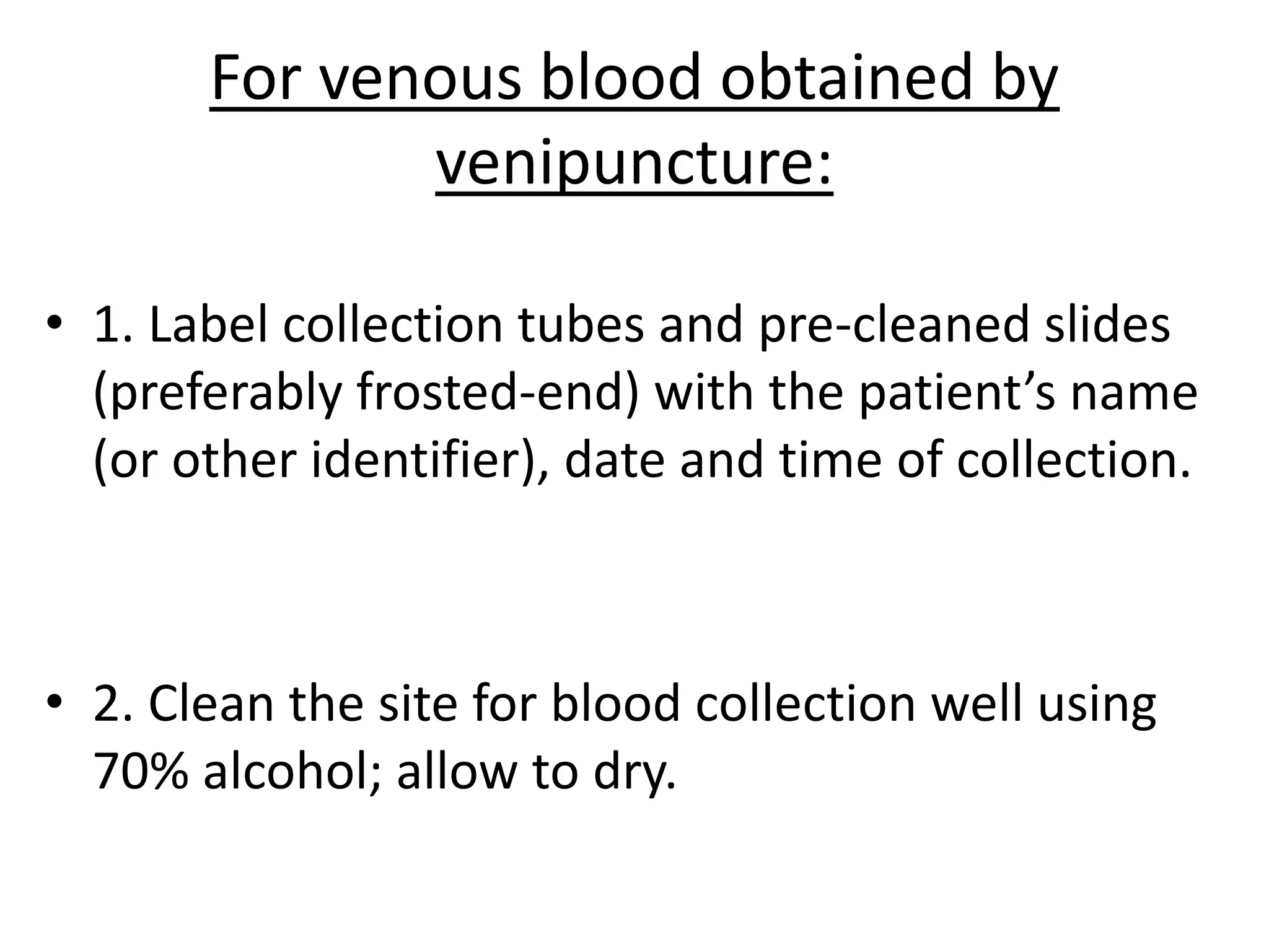 special and routine stains in haematology 1 | PPTX