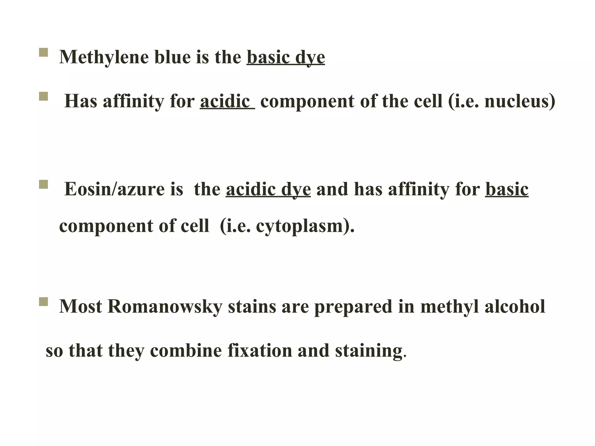 special and routine stains in haematology 1 | PPTX