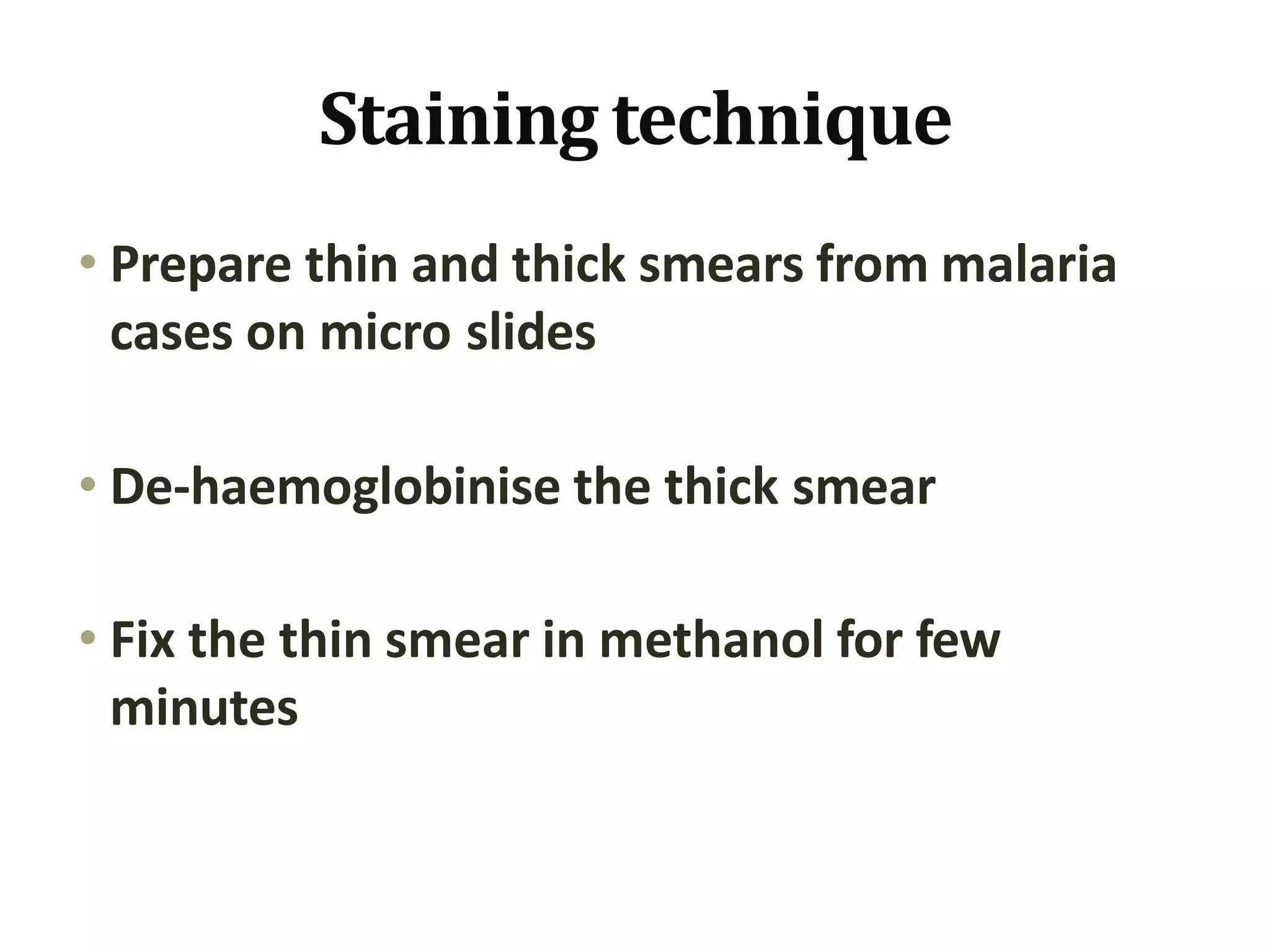special and routine stains in haematology 1 | PPTX