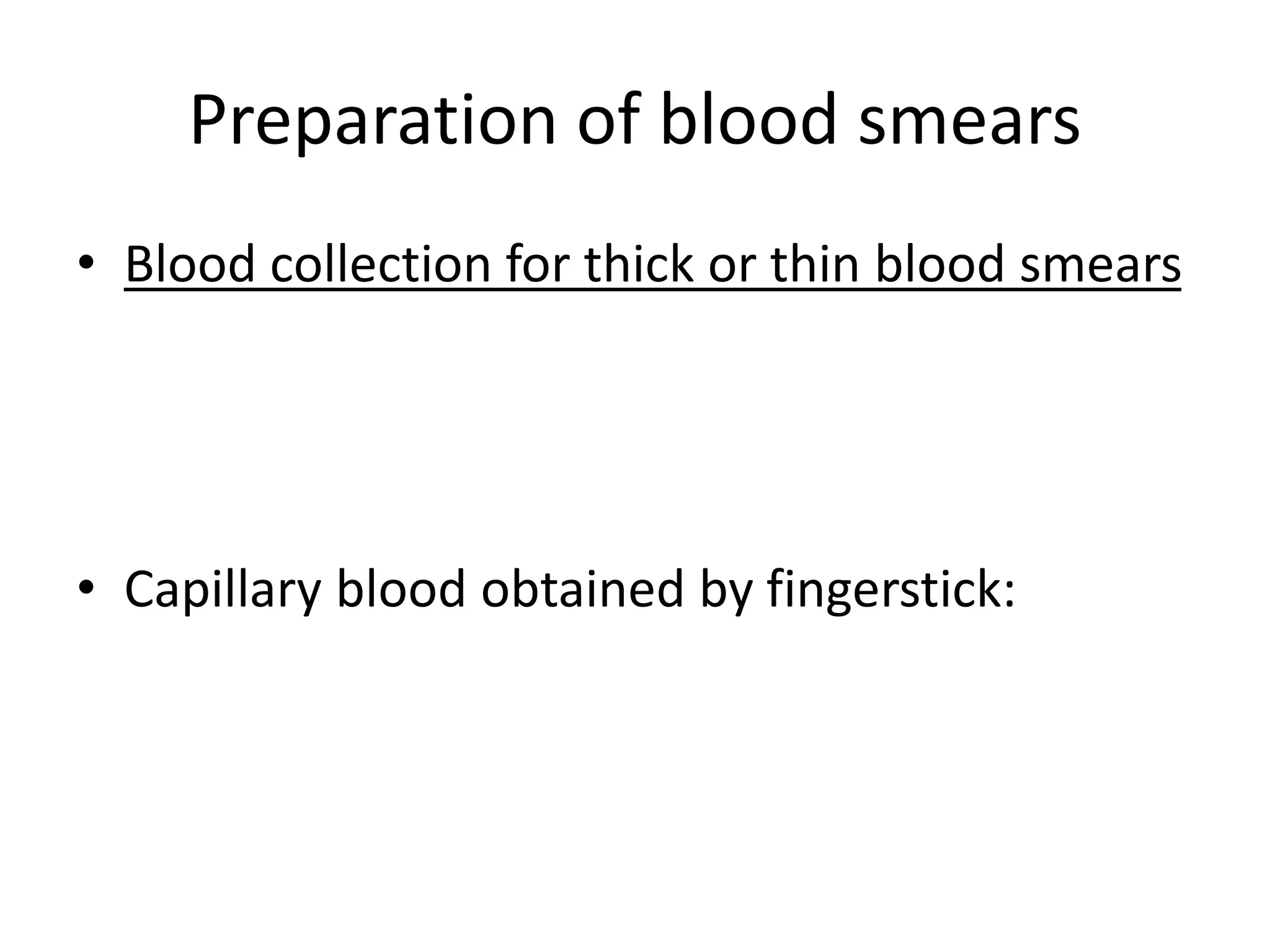 special and routine stains in haematology 1 | PPTX