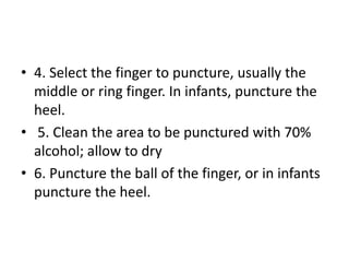 special and routine stains in haematology 1 | PPTX
