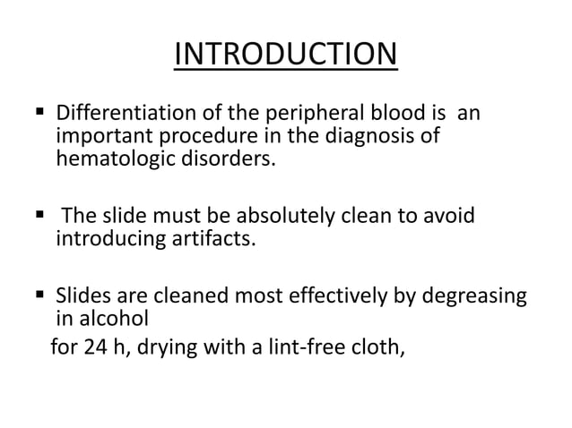 special and routine stains in haematology 1 | PPTX | Blood Disorders | Diseases and Conditions