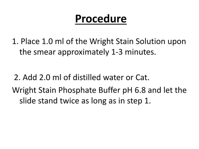 special and routine stains in haematology 1 | PPTX | Blood Disorders ...