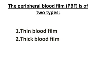 special and routine stains in haematology 1 | PPTX