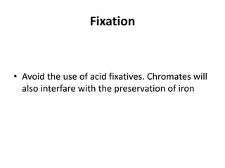 special and routine stains in haematology 1 | PPTX