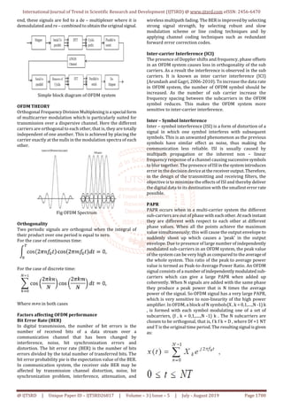 Survey on PAPR Reduction Techniques in OFDM System | PDF