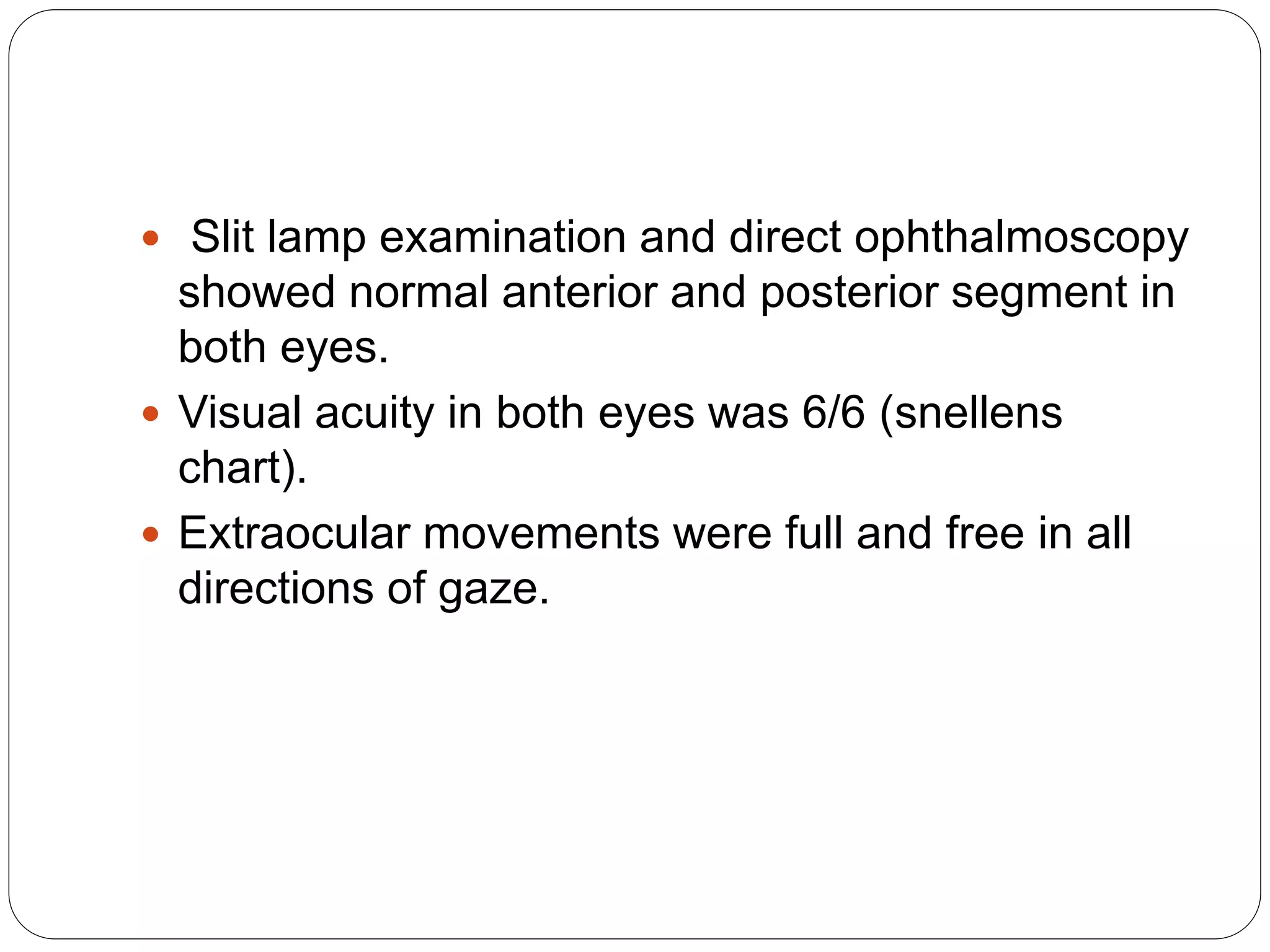 A Rare Case Of Periorbital Dermoid Cyst In Child. | PPTX | Eye and ...