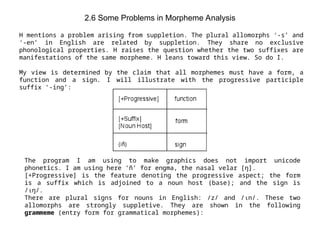 Morphology LECTURE NOTES 2025 -2.ppt