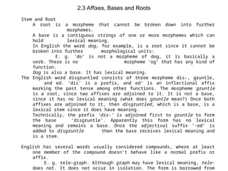 Morphology LECTURE NOTES 2025 -2.ppt