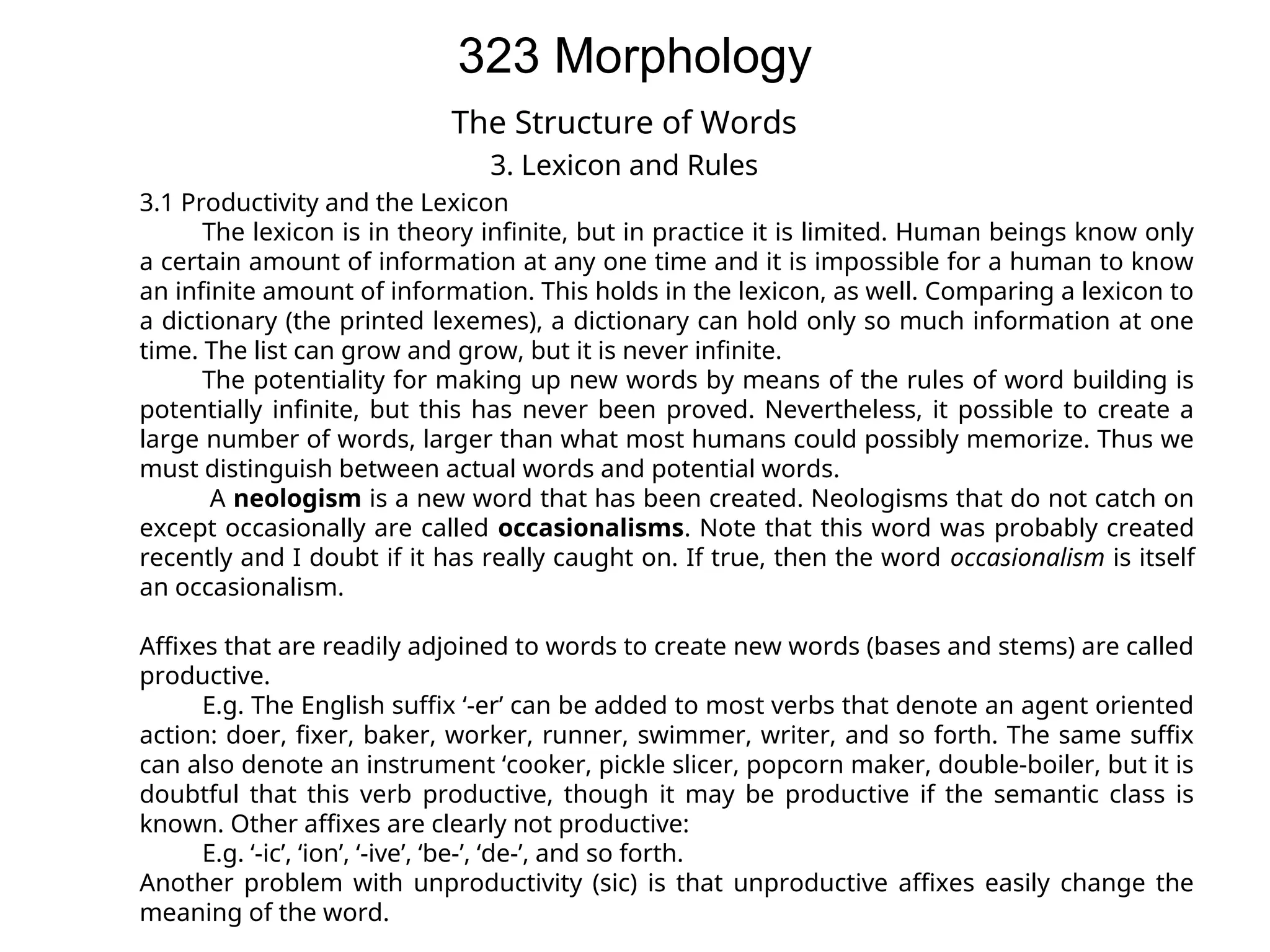 Morphology LECTURE NOTES -3.ppt