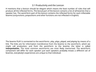 Morphology LECTURE NOTES -3.ppt