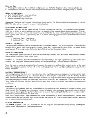 323000 surgitron ellman_ | PDF