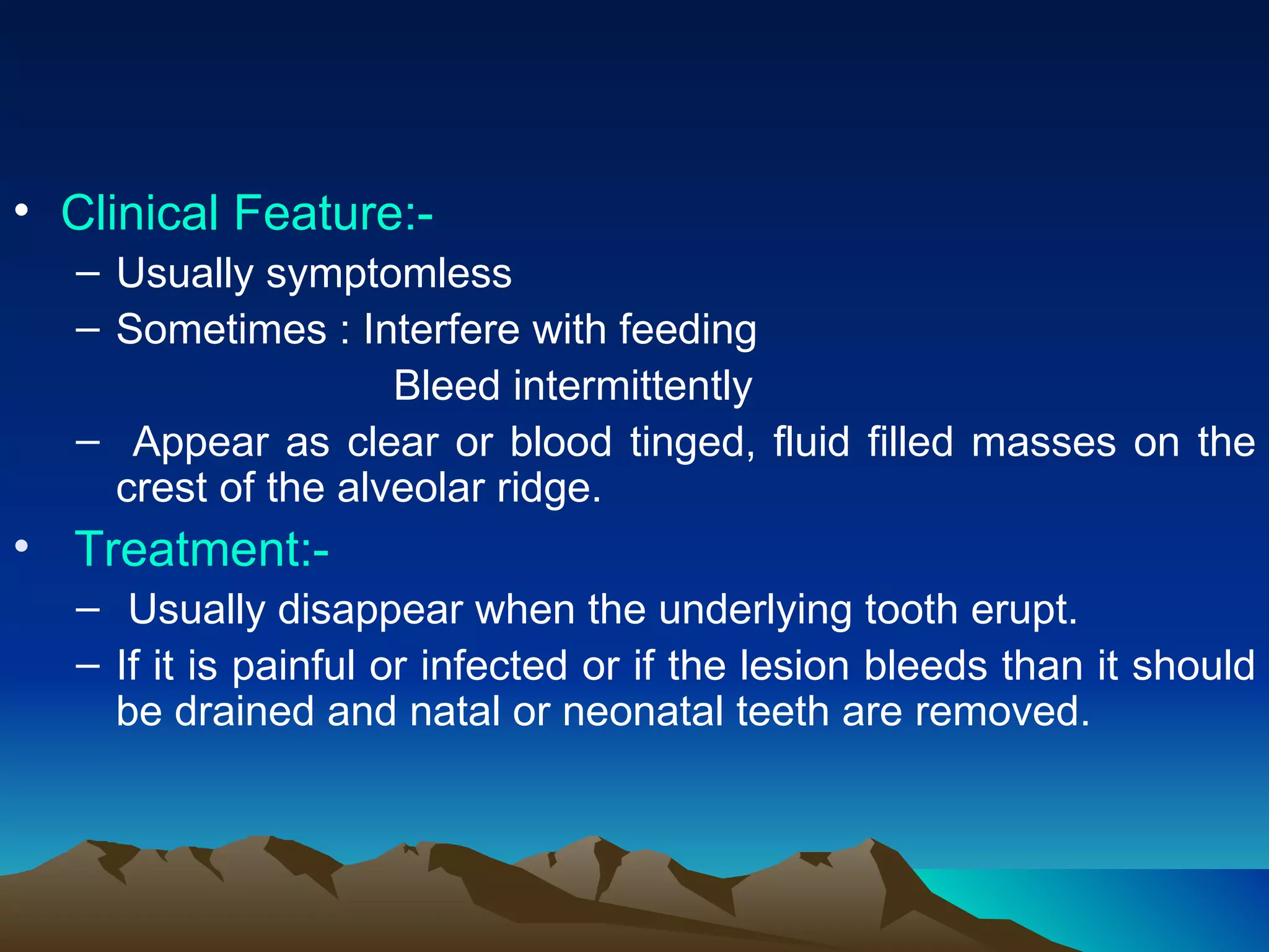 predentate period pedo | PPT