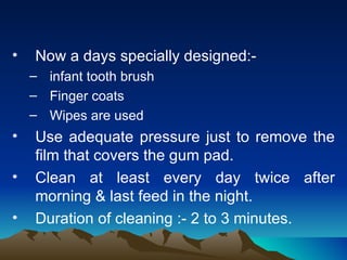 predentate period pedo | PPT