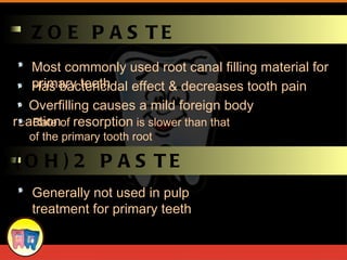 pulpectomy-pedo | PPT