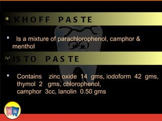 pulpectomy-pedo | PPT