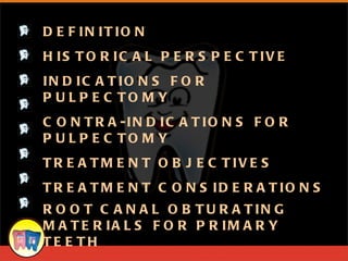 pulpectomy-pedo | PPT