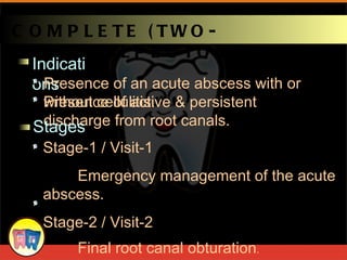 pulpectomy-pedo | PPT