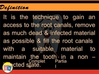 pulpectomy-pedo | PPT