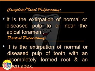 pulpectomy-pedo | PPT
