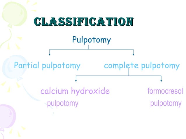 pulpotomy procedures in primary dentition | PPT | Dental Health ...